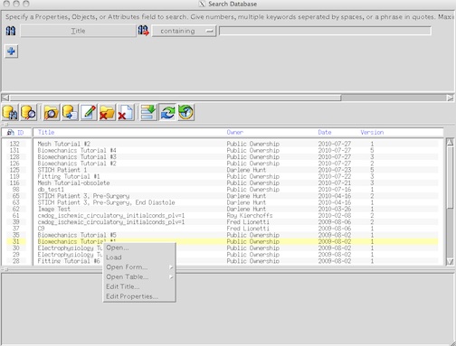 How to load a Model from Database/Library – Continuity