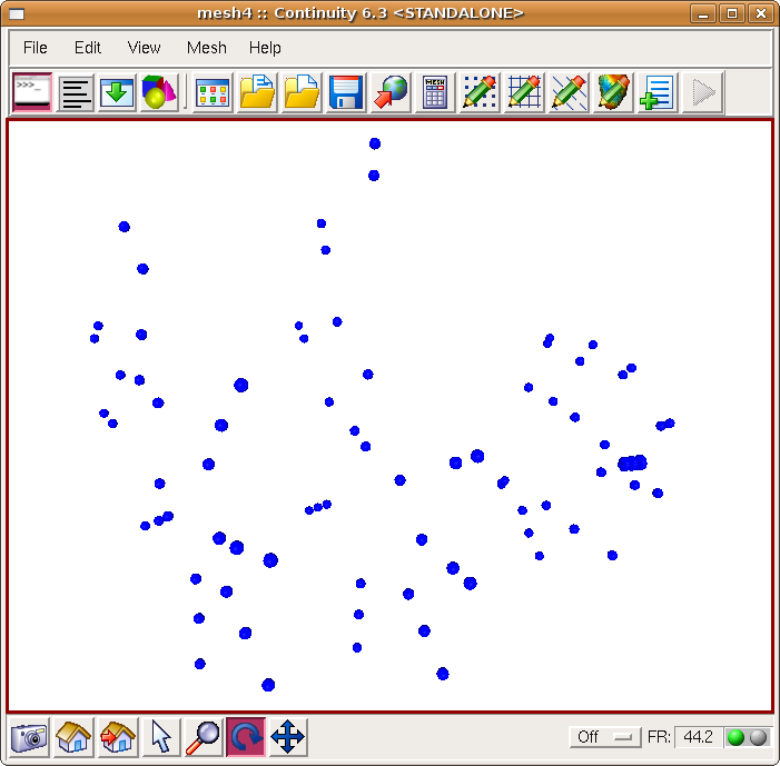 Import and Render a 3-D Mesh with Fibers – Continuity